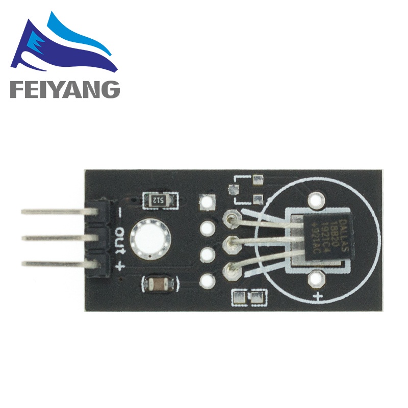 18b20 Ds18b20 Digital Signal Output Temperature Measurement Module Board Detection Sensor For