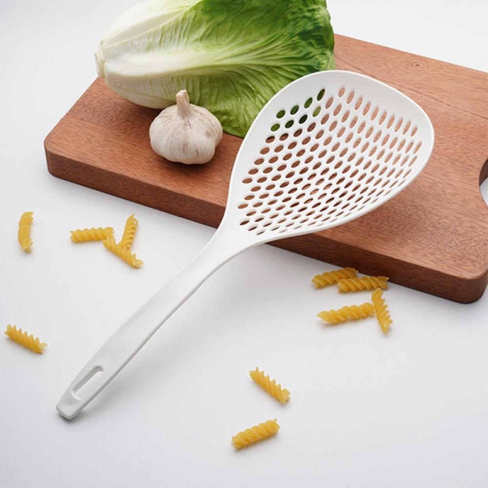 Japanese Big Scoop Colander Slotted Spoon Soup Food Strainer Large ...