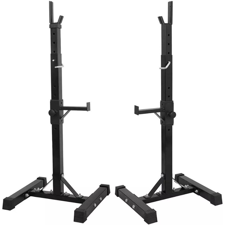 Fwd: 2PCS Adjustable Portable Squat Rack Stand | Shopee Philippines