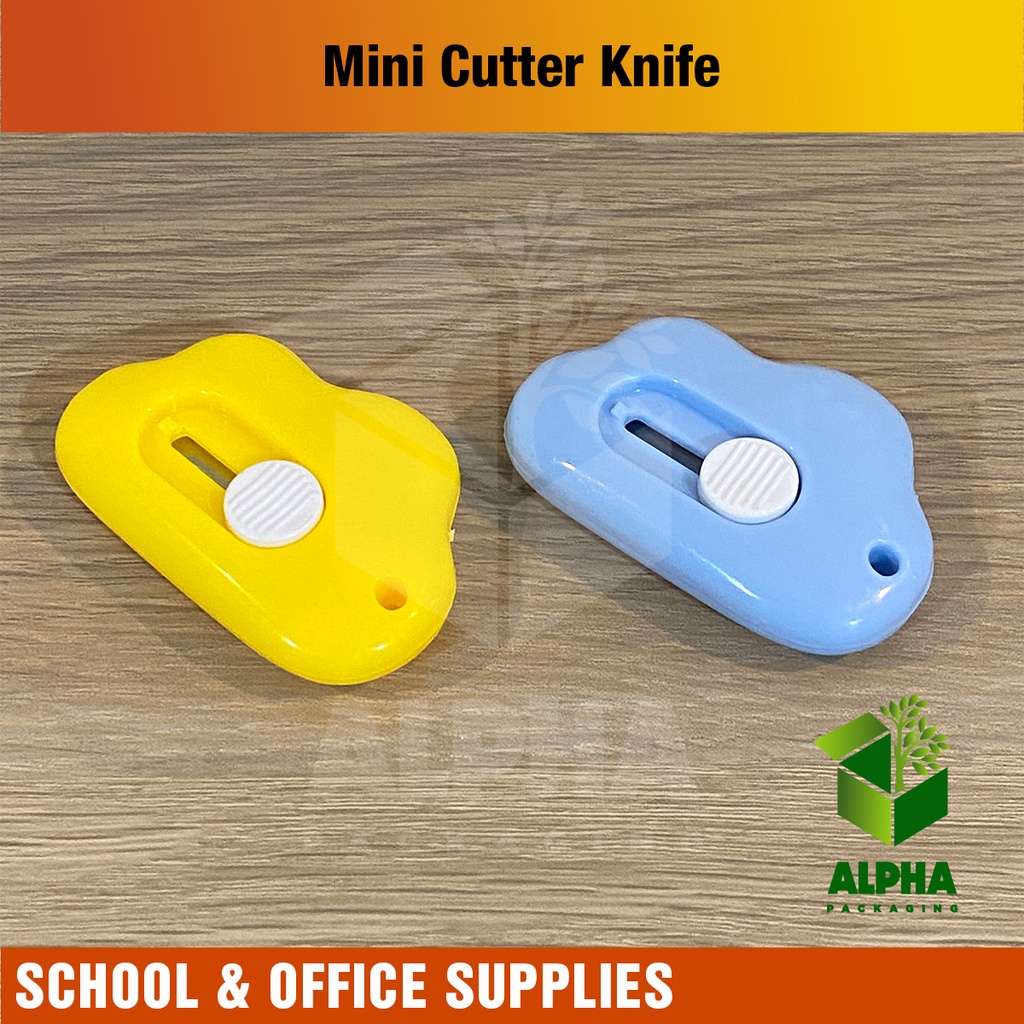 Mini Cutter knife Parcel Art Cutter Stationary Office School Supplies ...