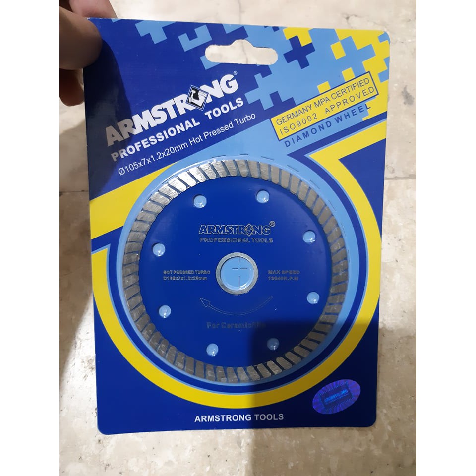 Diamond Wheel Superthin 1.2mm Turbo / Armstrong Diamond Cutting Disc ...