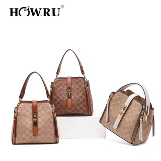 How.R.U Original Shoulder Bags 2 Way Handbag For Women | Shopee Philippines