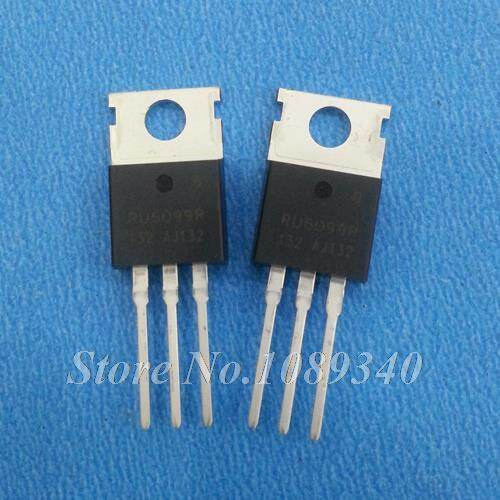 10pcs RU6099R RU6099 mos tube 120A 60V TO-220 inverter field effect transistor 100% new original ...