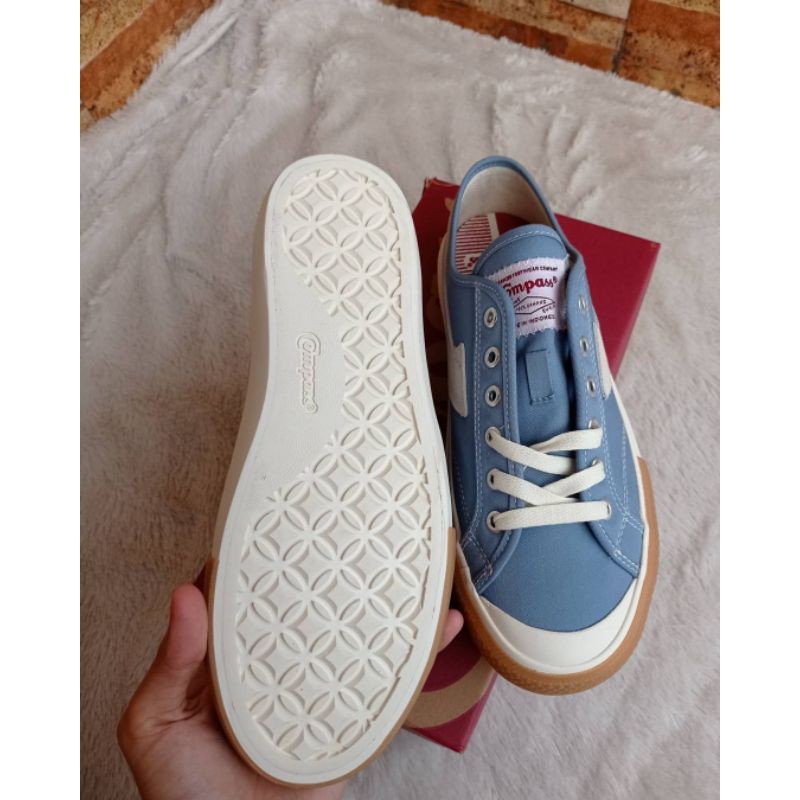Compass Gazelle Low Bluesky Shoes | Shopee Philippines