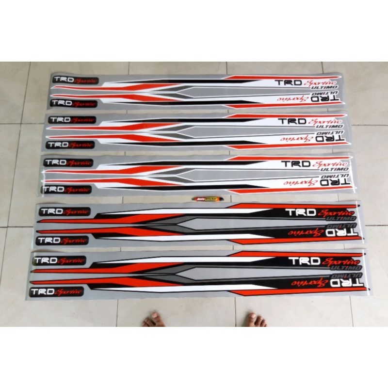 TRD Sportivo Sticker | Shopee Philippines