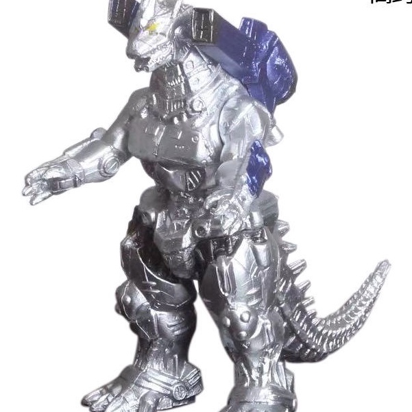 Godzilla King Kong 8cm Mothra Ghidorah Three headed dragon monster toy ...