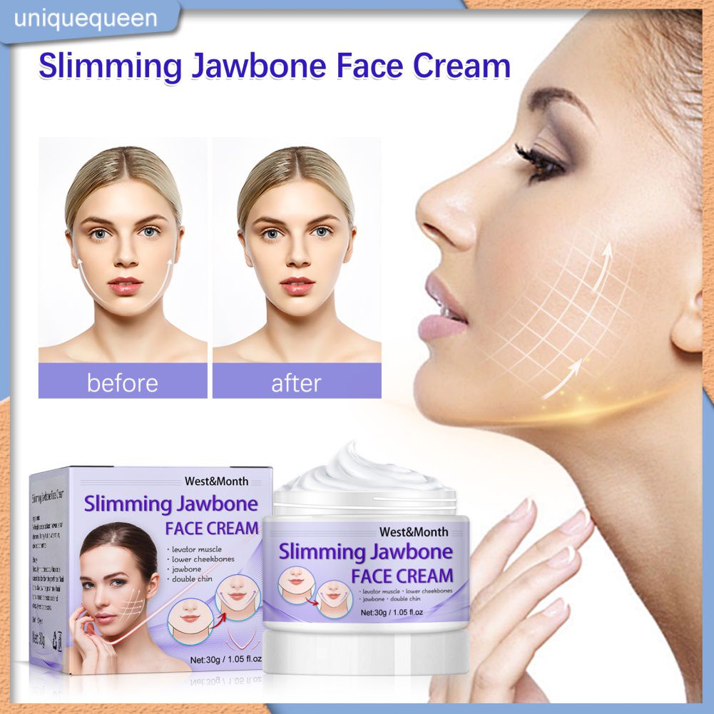 10ml Create A V-shaped Face Slimming Jawbone Cream Face-lift Cream ...