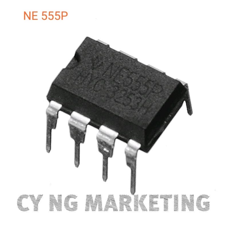 1PC NE555P NE555 IC 8 Pin DIP-8 | Shopee Philippines