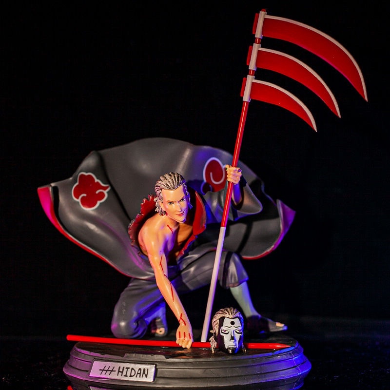 Extremely sharp Akatsuki Hidan collectible model - Hidan Naruto Figure ...