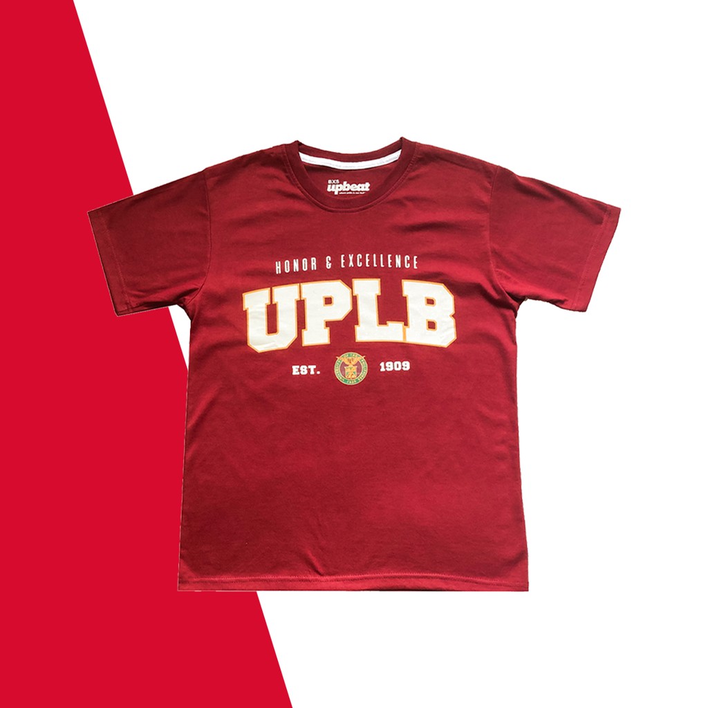 UPBEAT UPLB shirt 2020 Maroon | Shopee Philippines
