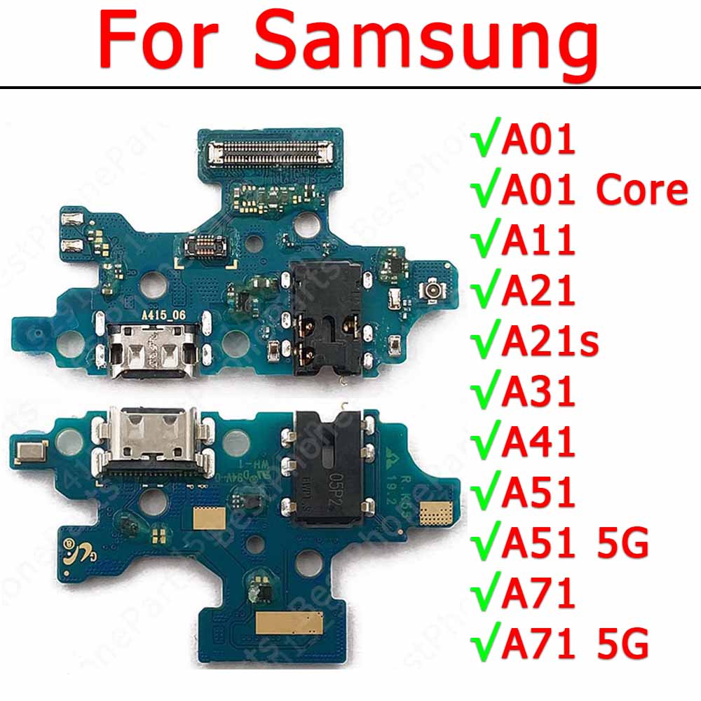Charge Board Charging Port For Samsung Galaxy A01 Core A11 A21 A21s A31 ...
