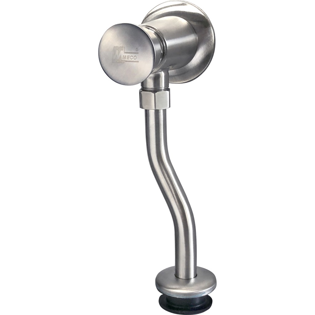 Meco Stainless Steel 304 Push Button Type Urinal Flush Valve #704-SST ...