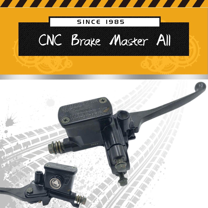 Brake Master WAVE100 / WAVE125 / XRM110 / XRM125 /MIO / RAIDER150 ...