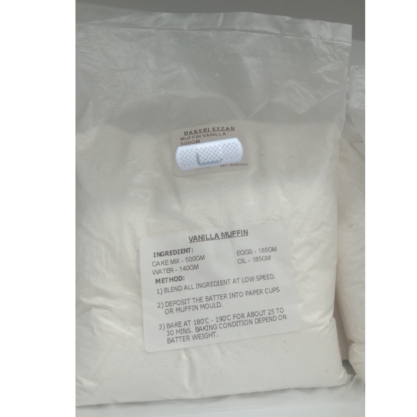 AB Mauri Vanilla Muffin Cake Mix 500GM / 1KG | Shopee Philippines