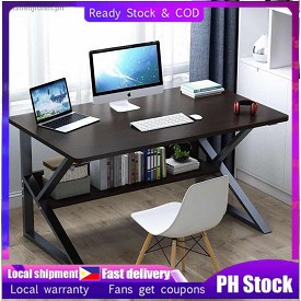 【Ready Stock】NEW HOT computer desk, desk, desk, easy installation, desk ...