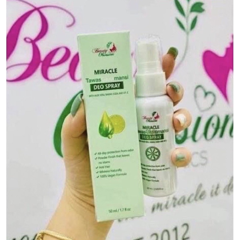 Tawas Glutamansi Deo Spray (New packaging ) | Shopee Philippines