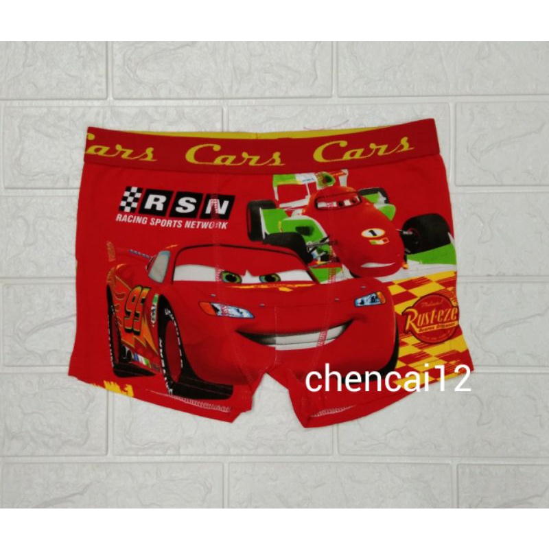 COD Character Cars Boxer Brief | Shopee Philippines