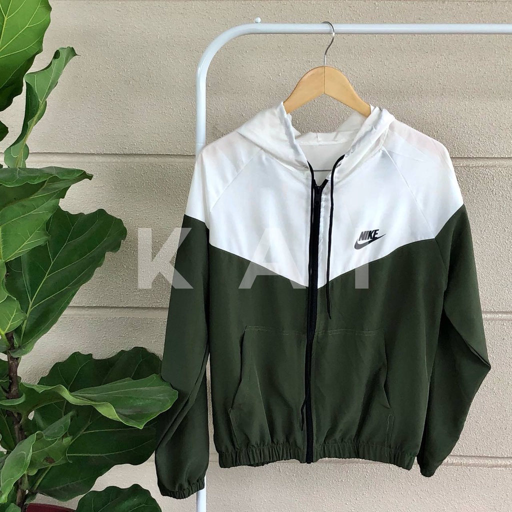 2-Toned Color Blocking Windbreaker | Shopee Philippines