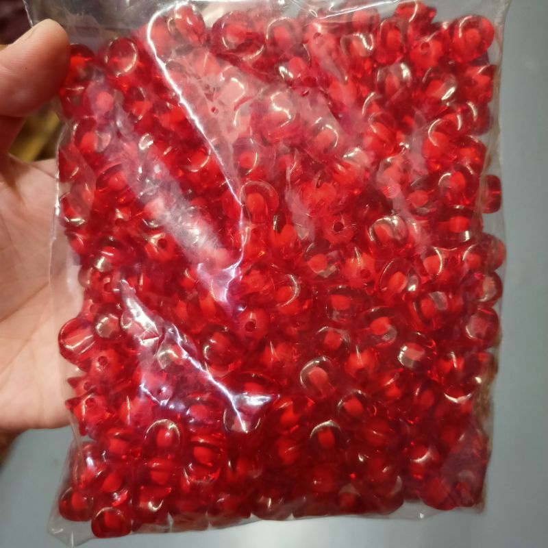 big pack balimbing sago beads red 250g | Shopee Philippines