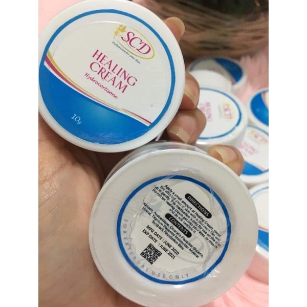SCD HEALING CREAM (hydrocortison) | Shopee Philippines