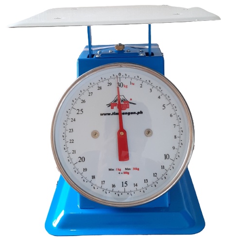 Timbangan Kilohan 30kg Flat Weighing Scale Fuji Original Heavy Duty ...