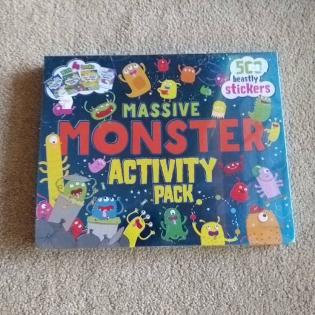 Massive MONSTER ACTIVITY PACK | Shopee Philippines