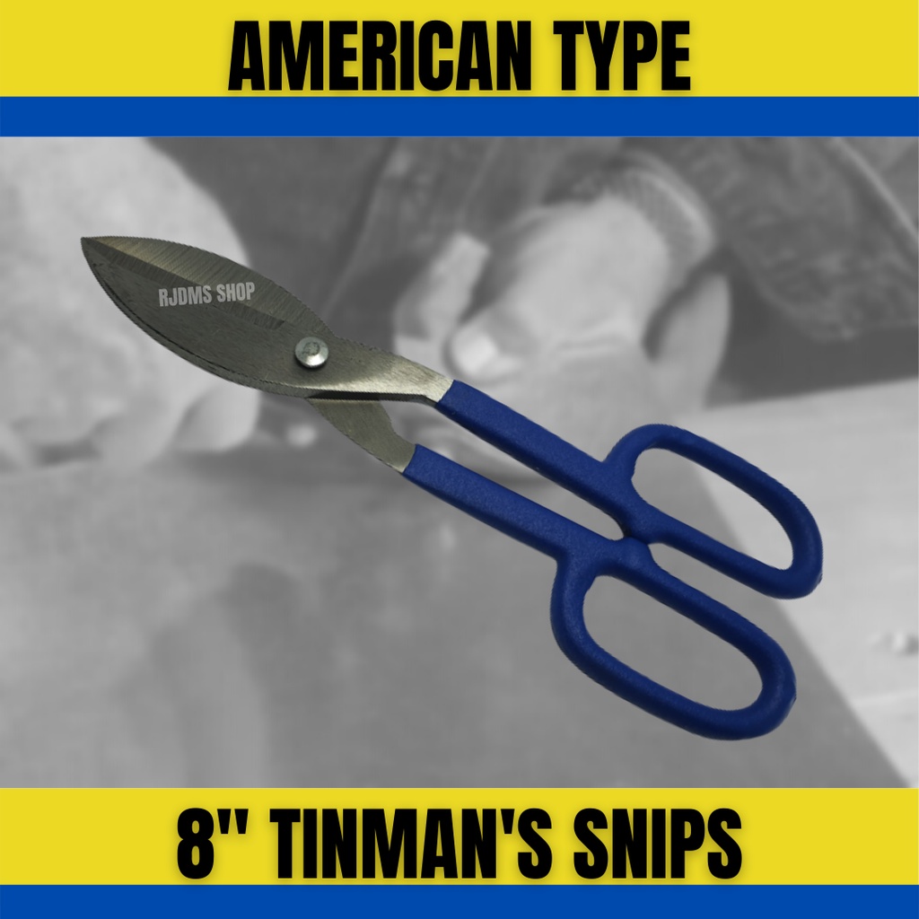 Rjdmsshop01 American Type Tinman Snips Gunting Yero o Pang Gupit ng ... Rjdmsshop01 American Type Tinman Snips Gunting Yero o Pang Gupit ng ...