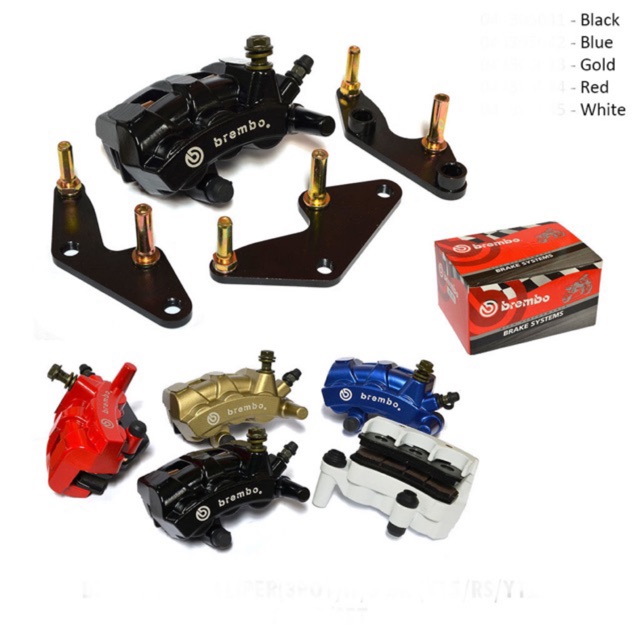 Y125ZR/Y15ZR BREMB FRONT CALIPER SIAP 3 BRAKET OFFER | Shopee Philippines