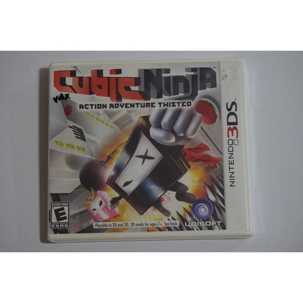 Cubic Ninja Game for Nintendo 3DS | Shopee Philippines Cubic Ninja Game for Nintendo 3DS | Shopee Philippines