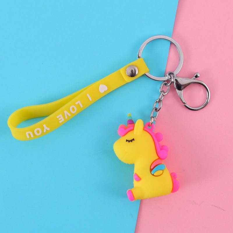 BEAUBOX Unicorn cute Keychain with straps / charms | Shopee Philippines
