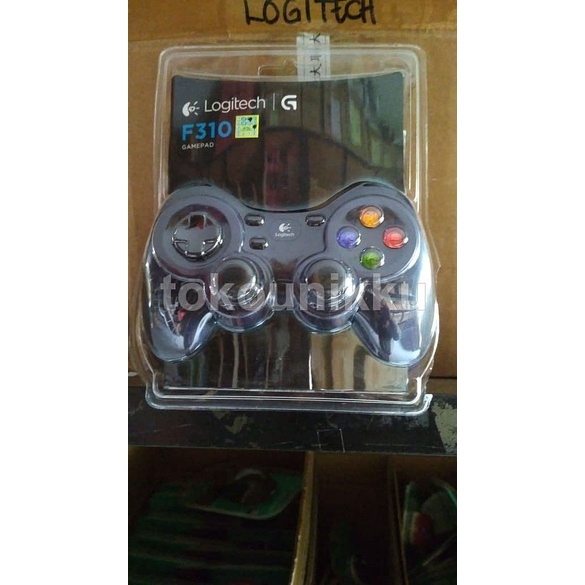 Logitech Gamepad Logitech Gamepad F310 (Gaming) | Shopee Philippines