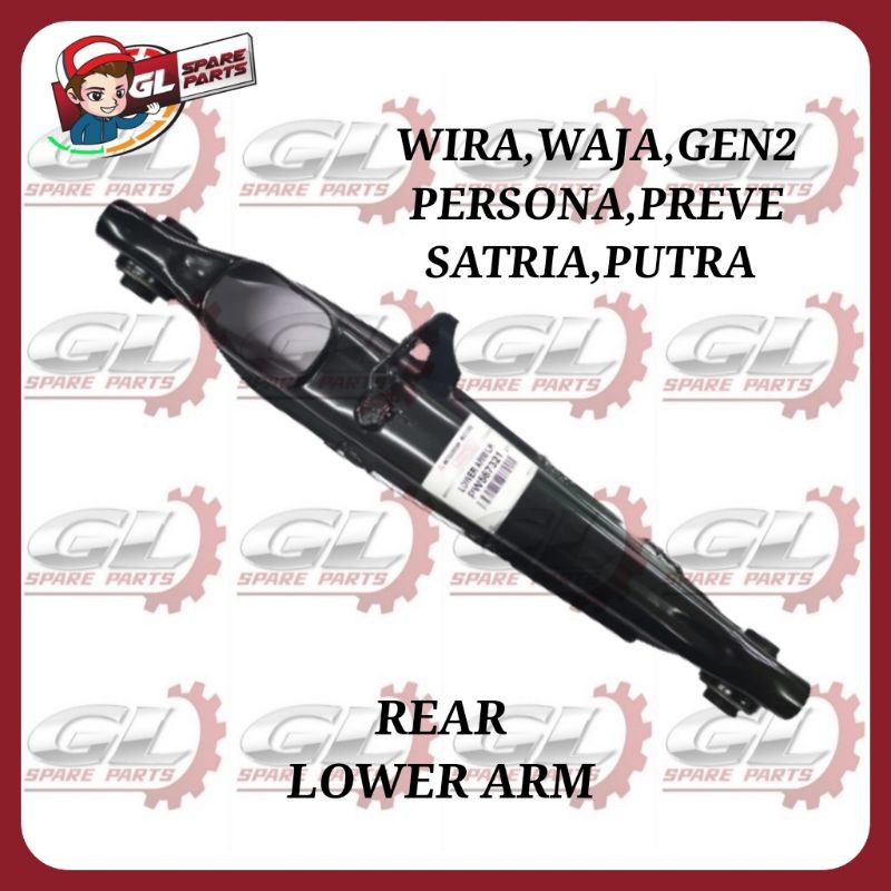 OEM PROTON WIRA WAJA GEN2 PERSONA PREVE SUPRIMA S SATRIA NEO PUTRA REAR ...
