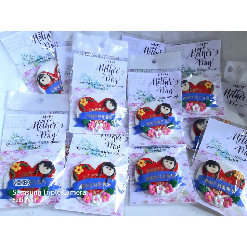 REF MAGNET SOUVENIRS FOR BIRTHDAY DEBUT ANNIVERSARY REUNION | Shopee ...