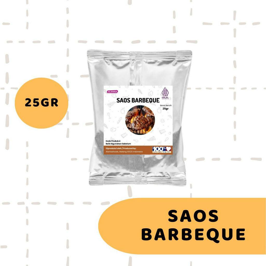 Practical BARBEQUE Sauce 25GR HALAL MUI (sachet) | Shopee Philippines