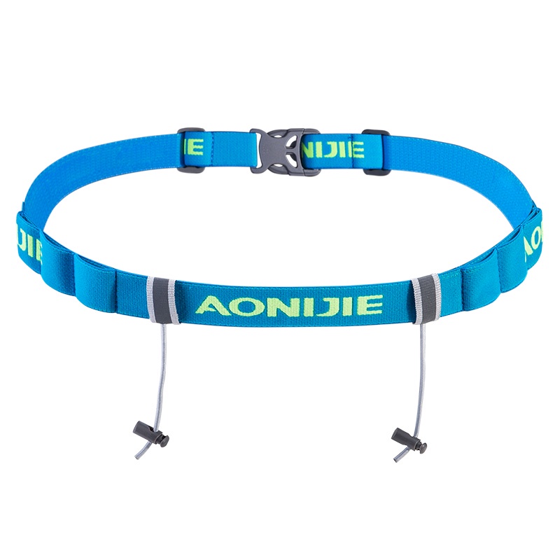 AONIJIE E4076 Unisex Running Race Number Belt Waist Holder For ...