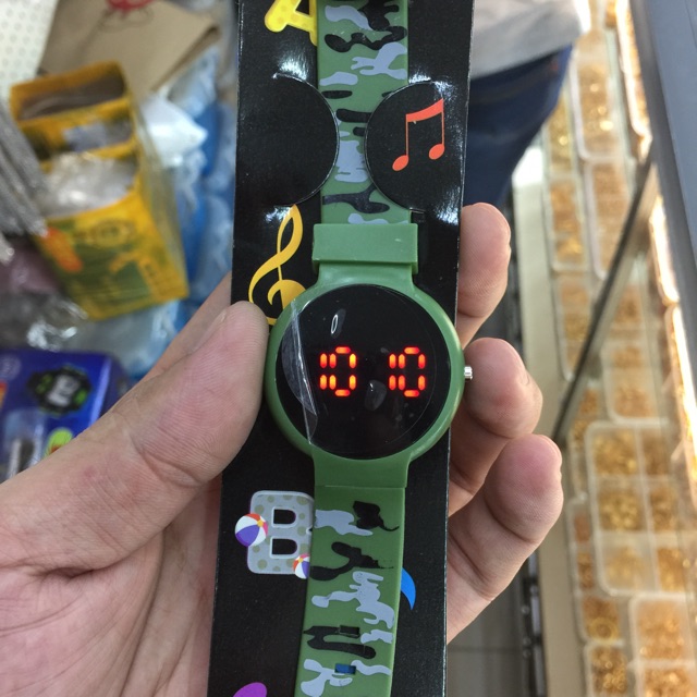 Led watch for kids high quality | Shopee Philippines