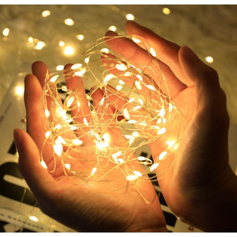 1M Fairy Light LED Copper Wire String Deco Lighting Cake Decoration ...