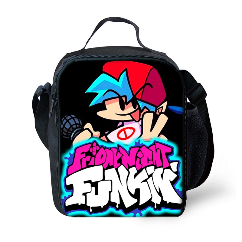 [Ready Stock] Friday Night Funkin Lunch Bag Elementary School Students ...