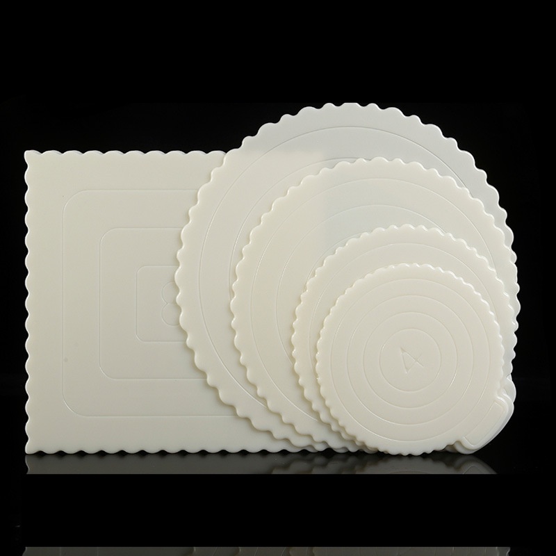 Reusable Cake base Cake Board birthday cake thickened hard cushion 4/6 ...