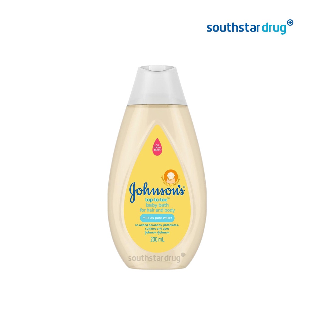 Johnson's Baby Bath Liquid Top To Toe 200 ml | Shopee Philippines