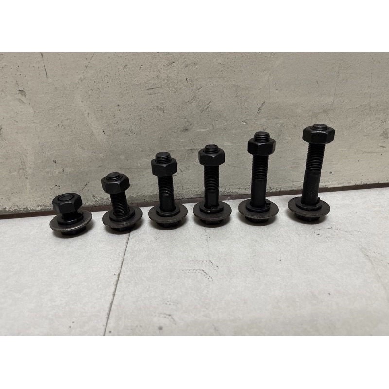 High-tensile Hex Cap Bolt with nut lock washer and flat washer(complete ...