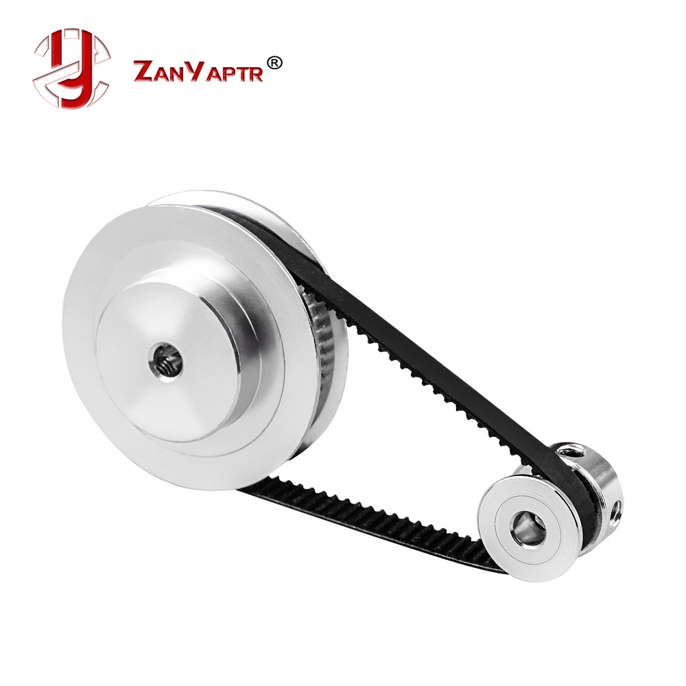 GT2 Timing Belt Pulley 60teeth 20teeth 5mm/8mm Reduction 3:1/1:3 belt ...