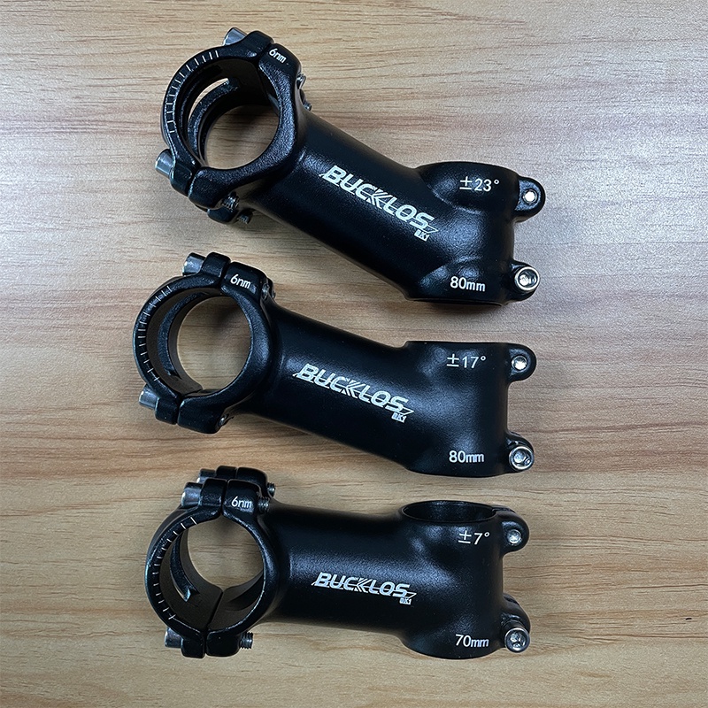 BUCKLOS Negative Bicycle Stem for MTB Road Bike Stem Alloy Handle Bar ...