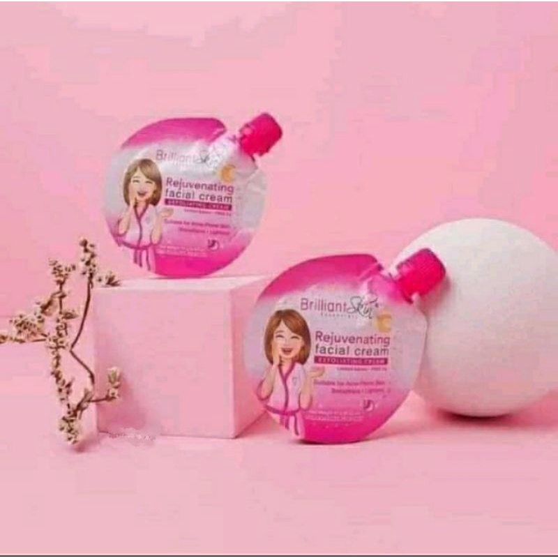 Brilliant Skin Night Cream 13g Sachet | Shopee Philippines