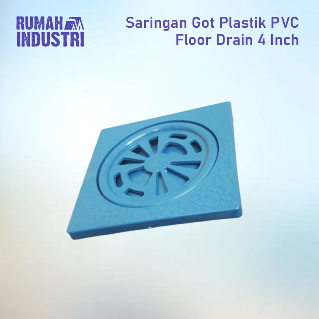 Thick! Pvc Floor Drain Plastic Bathroom Strainer 4 Inch | Shopee ...