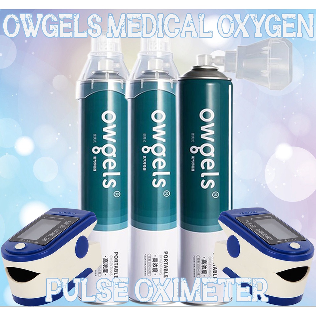 Medical Oxygen owgels Bottle Portable Oxygen 1000ML (Pure Oxygen Can ...
