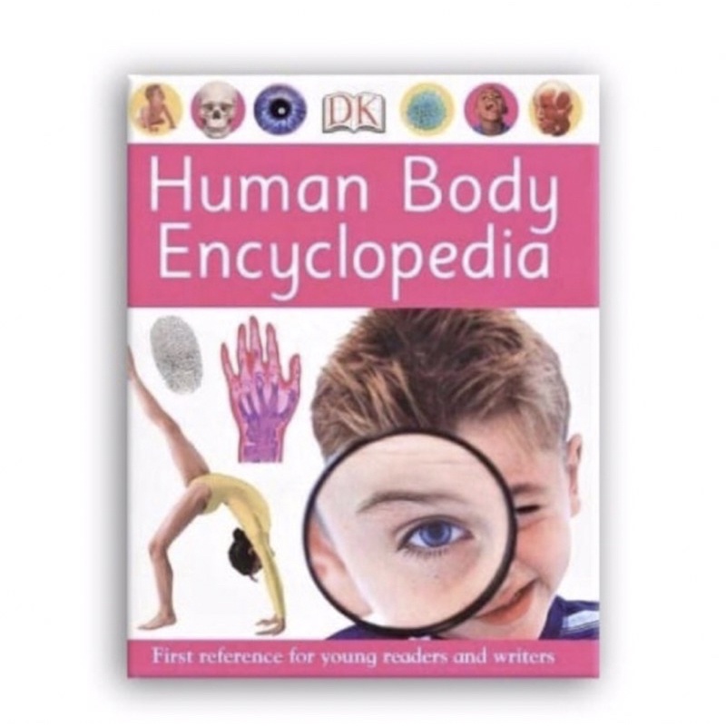 Human Body Encyclopedia Shopee Philippines