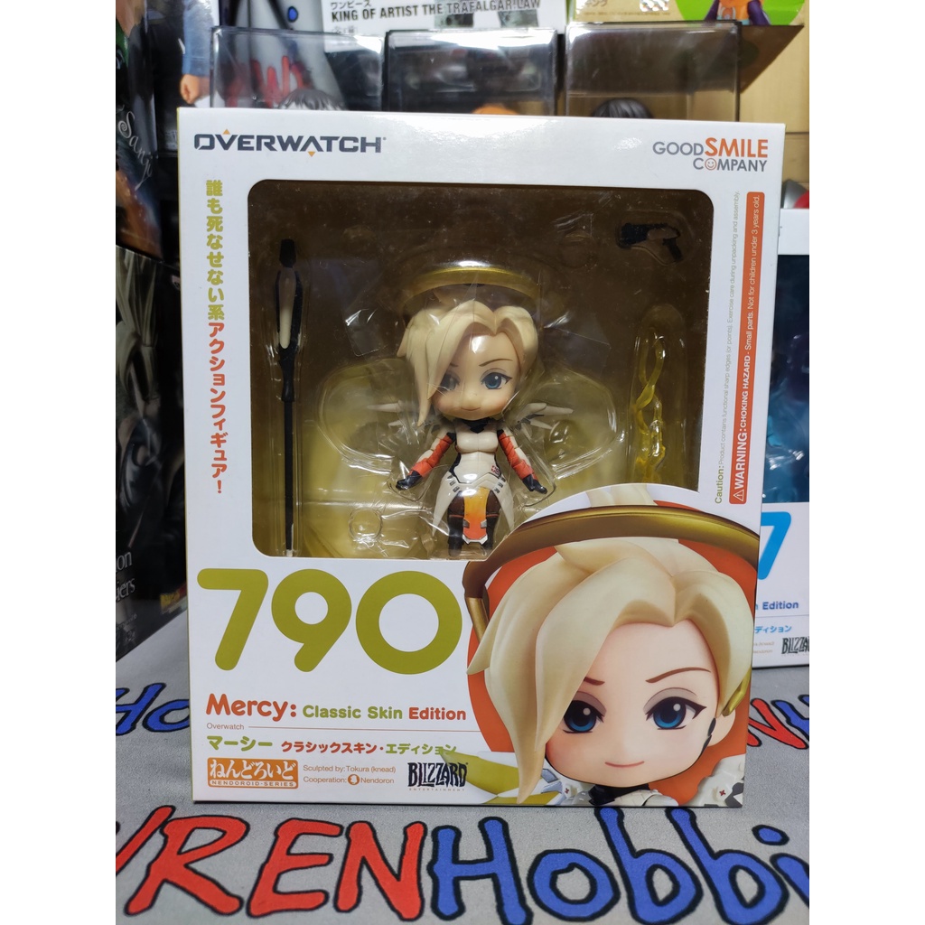 Nendoroid Mercy Classic Skin Edition 790 Overwatch (Authentic) (MISB ...