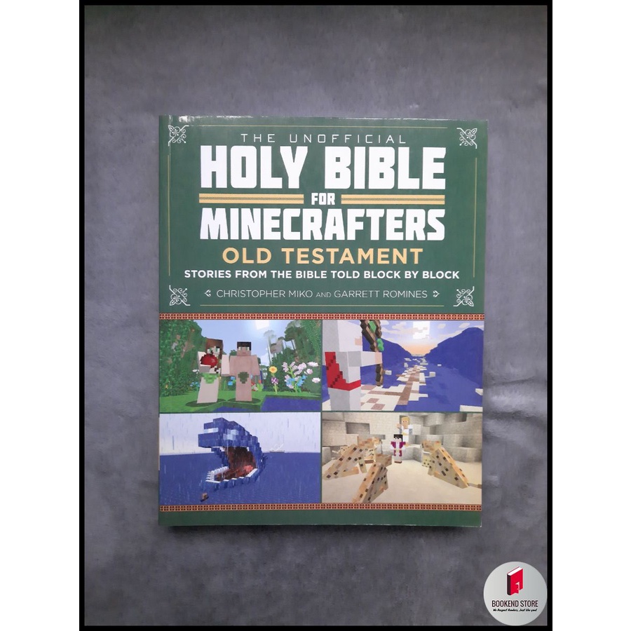 The Unofficial Holy Bible for Minecrafters: Old Testament By ...