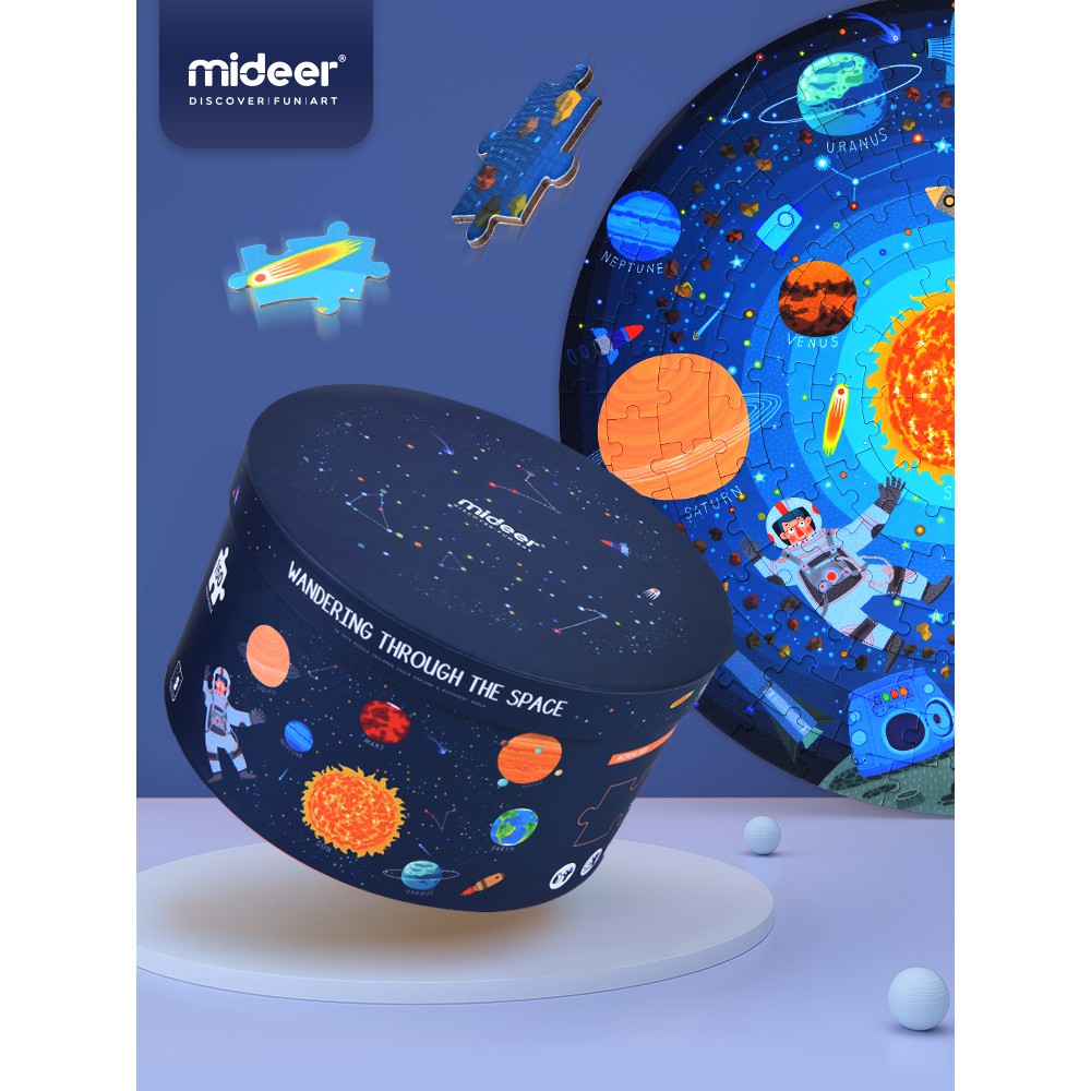 Mideer Wandering Through Space Puzzle | Shopee Philippines